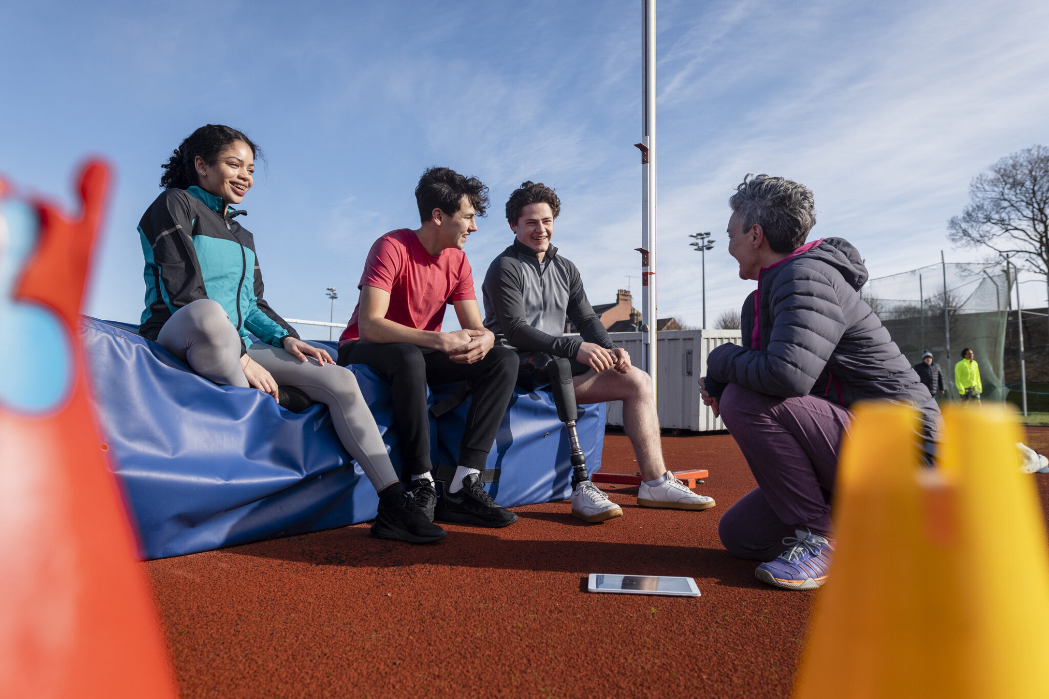 Why choose sport and physical activity? – Careers Hub